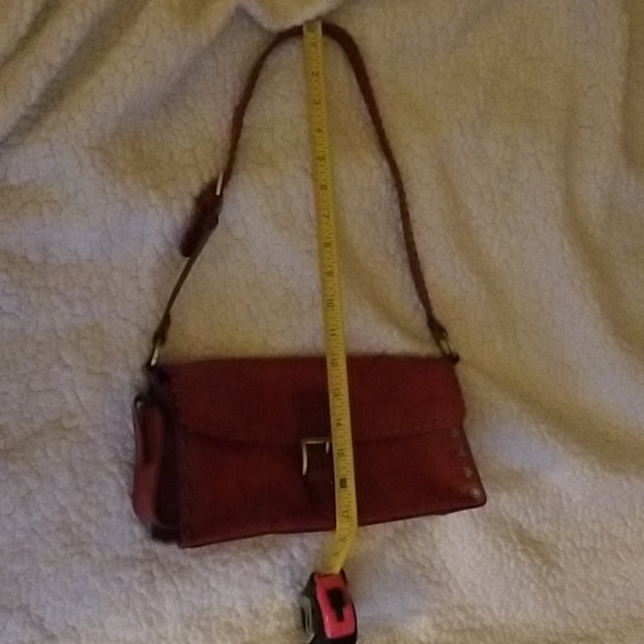 MC HANDBAGS | Bags | Mc Leather Embossed Bag | Poshmark